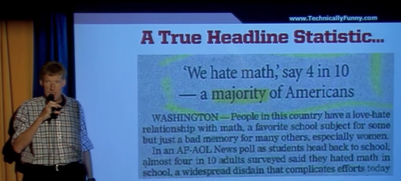 Statistics to Make You Think – (Comedy) – DNA.today