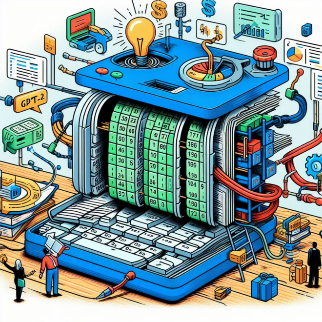 Understanding Language Models: GPT-2 squeezed into an Excel spreadsheet – DNA.today